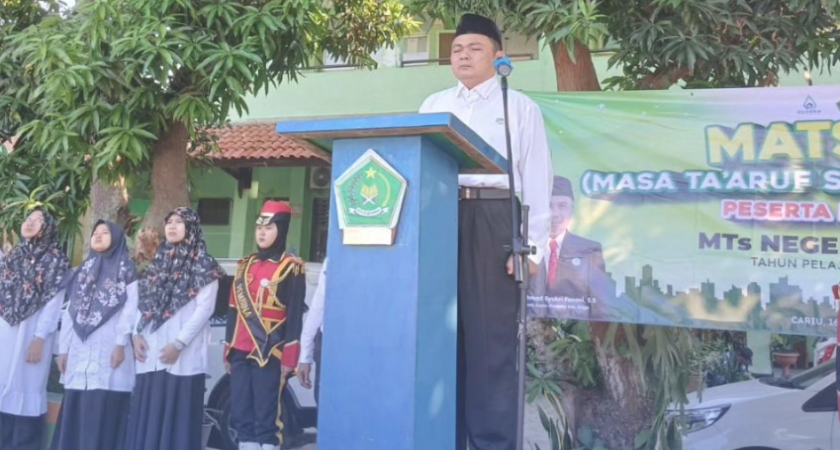 MTs Negeri 4 Bogor Gelar Upacara Perdana di Tahun Pelajaran 2024-2025 ...